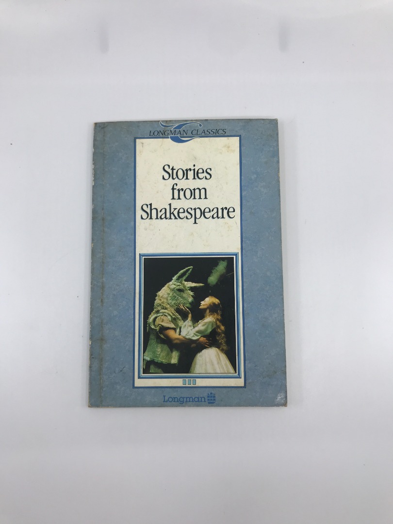 Stories From Shakespeare- OLD ENGLISH STORIES BOOK VINTAGE COLLECTION ...