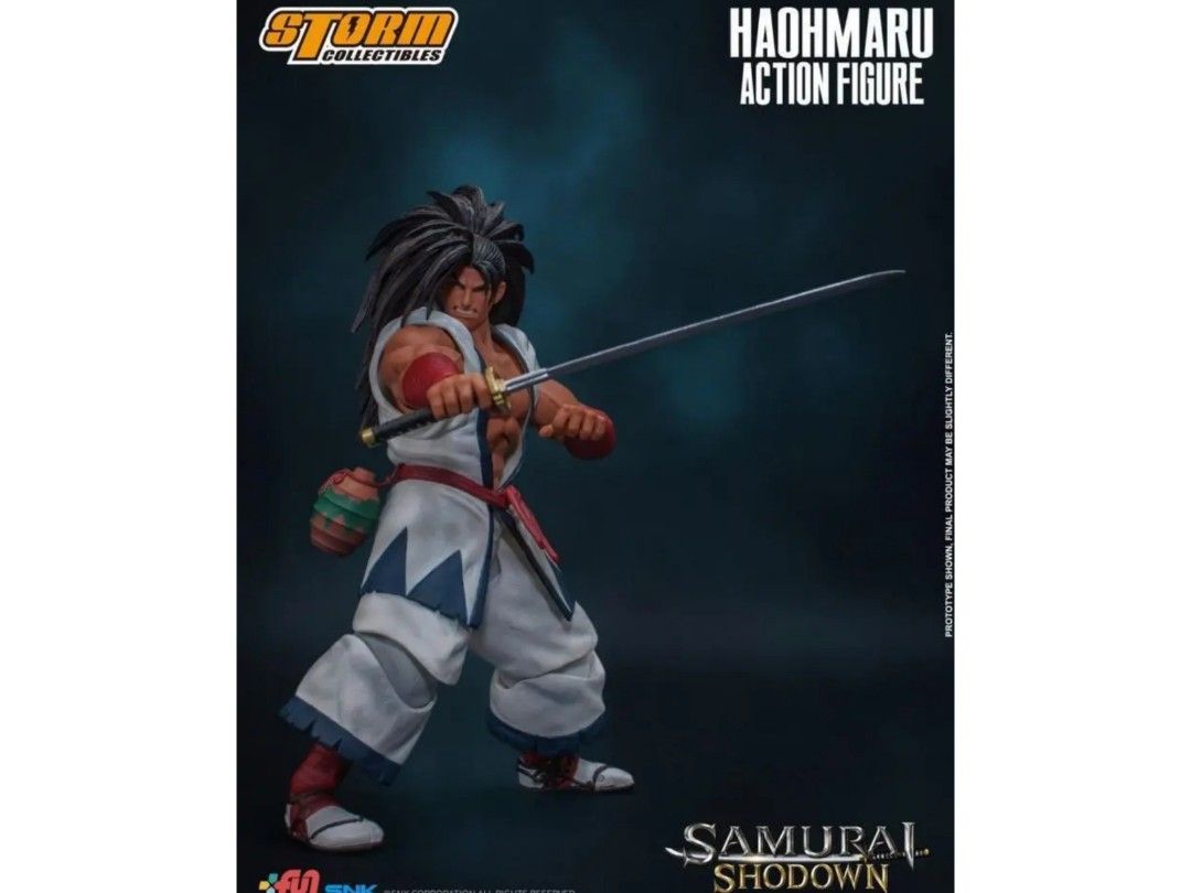 Storm Collectibles Video Game Samurai Shodown Haohmaru Action Figure ...