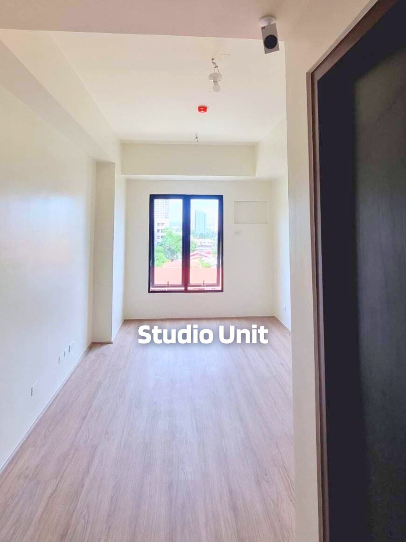 Studio Unit in Cebu City Near IT Park - Ready for Occupancy, Ideal for ...