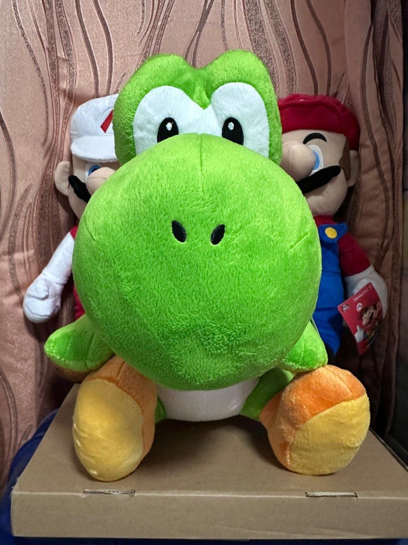 Super Mario and Yoshi Set, Video Gaming, Video Games, Nintendo on Carousell