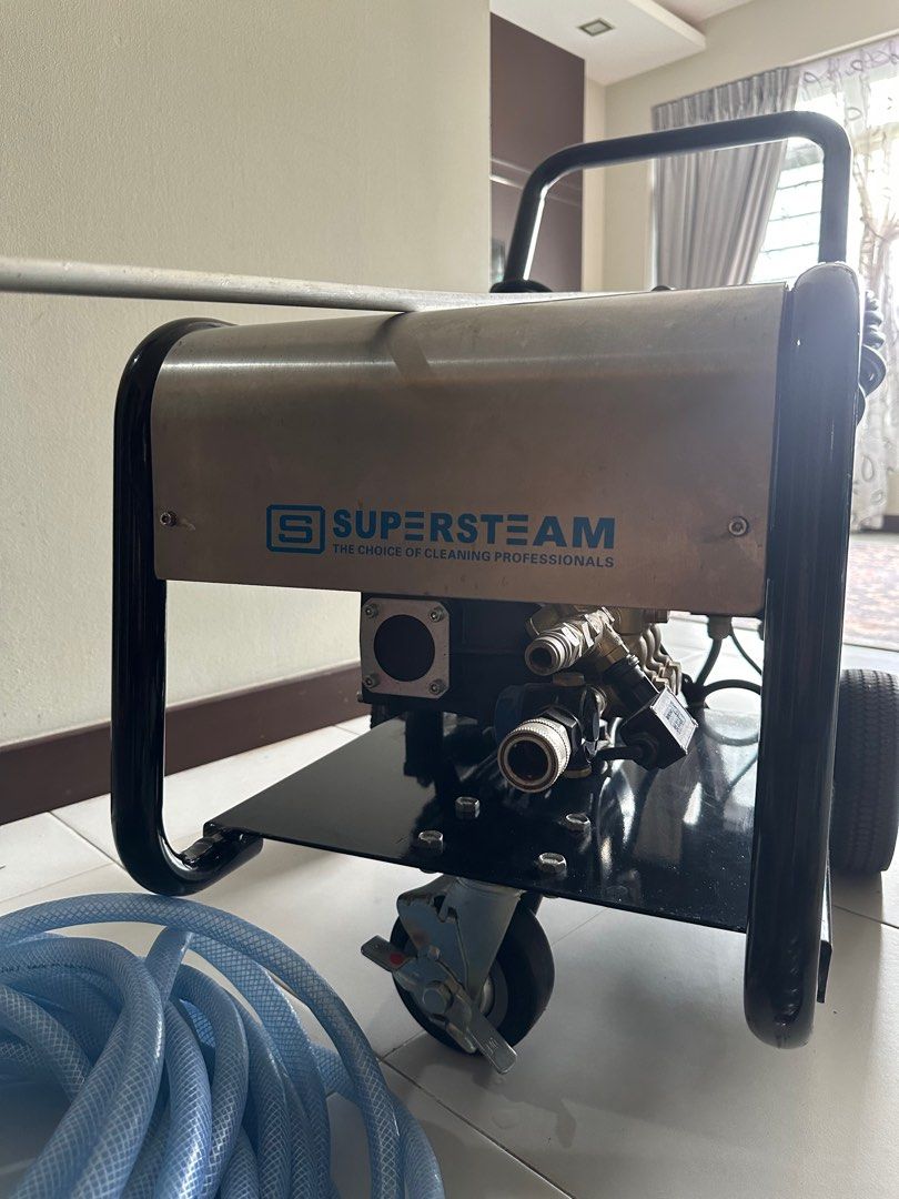 supersteam pressure washer, Furniture & Home Living, Gardening, Hose and Watering Devices on ...