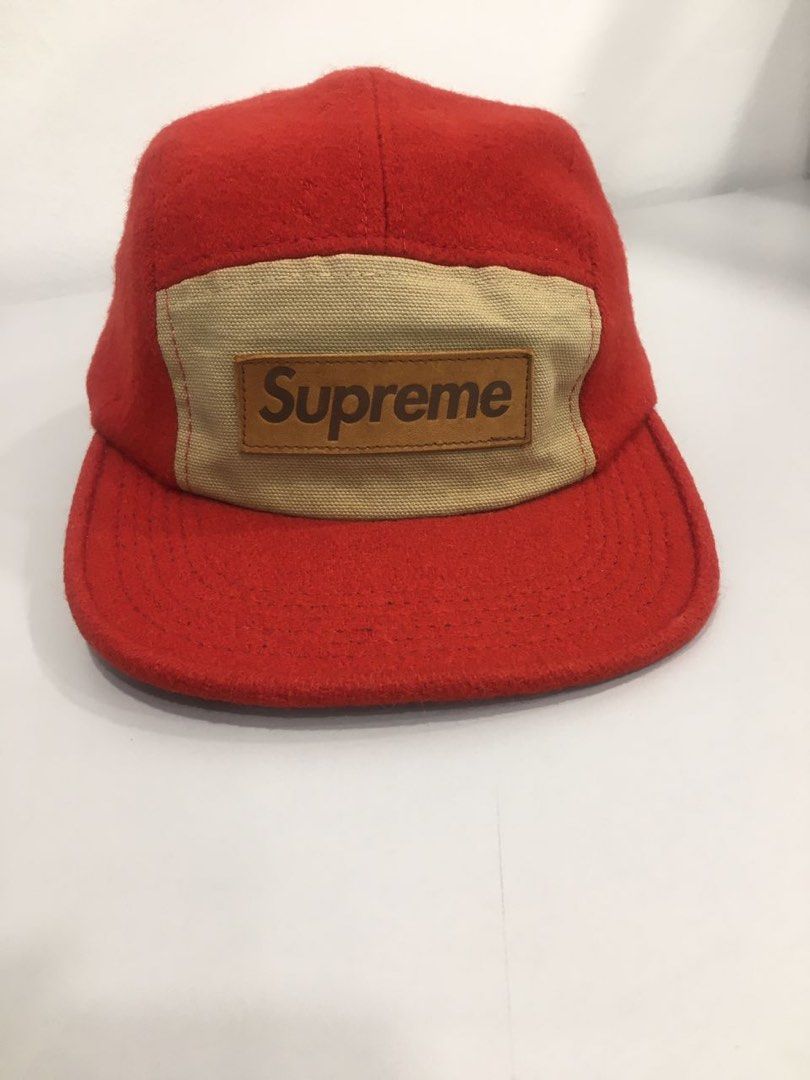 supreme 5 panel, Men's Fashion, Watches & Accessories, Cap & Hats on ...