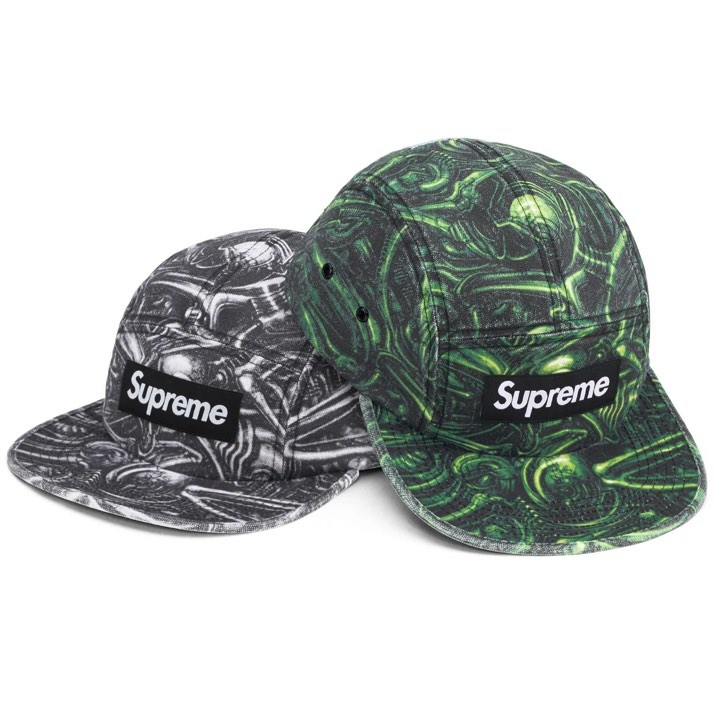 Supreme cap hr giger camp FW 23 New York week 8, Men's Fashion, Watches ...