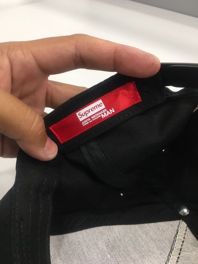 Supreme JUNYA WATANABE CDG MAN nature 5 panel, Men's Fashion, Watches & Accessories, Cap & Hats ...