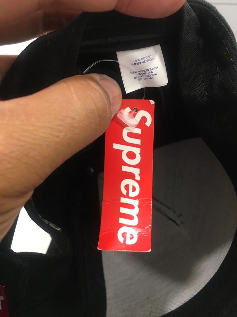 Supreme JUNYA WATANABE CDG MAN nature 5 panel, Men's Fashion, Watches ...