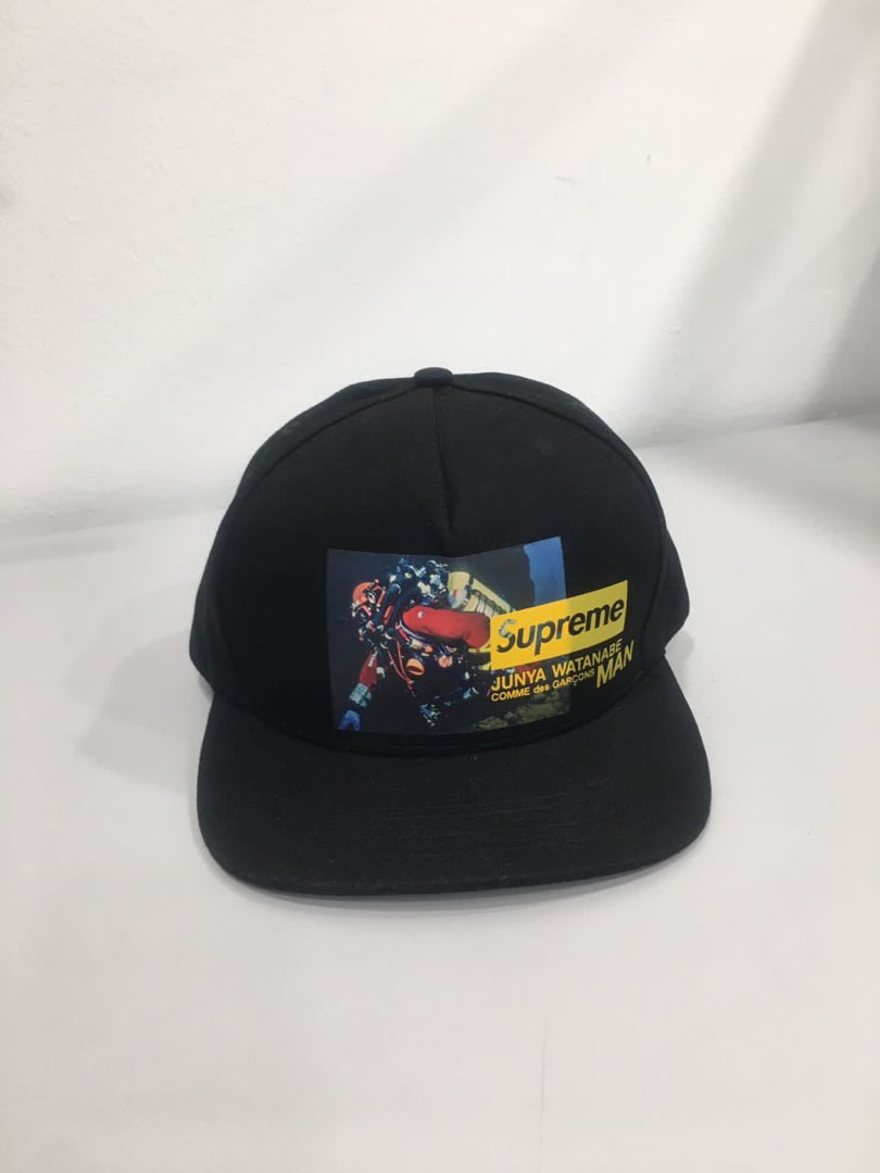 Supreme JUNYA WATANABE CDG MAN nature 5 panel, Men's Fashion, Watches ...