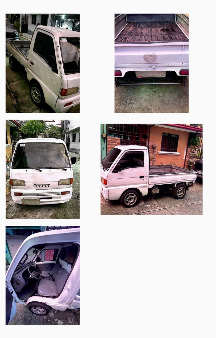 Suzuki Multicab Dropside Manual, Cars for Sale, Used Cars on Carousell