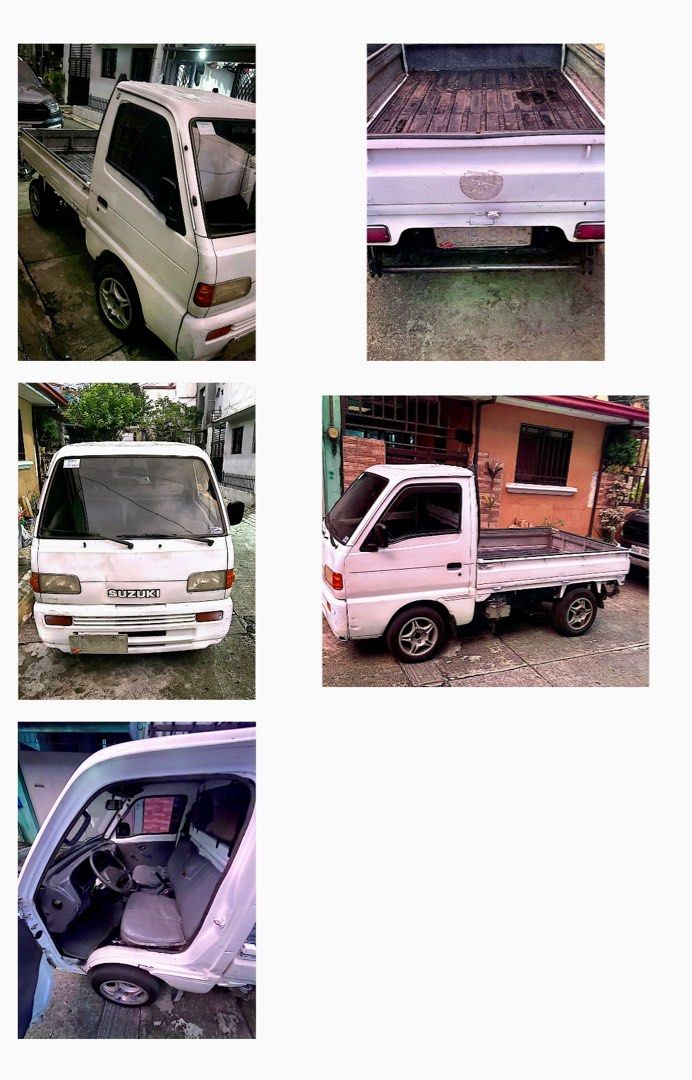 Suzuki Multicab Dropside Manual, Cars for Sale, Used Cars on Carousell