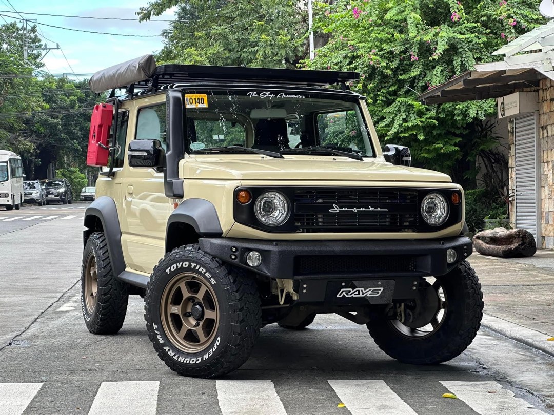 Suzuki Jimny GLX Auto, Cars for Sale, Used Cars on Carousell