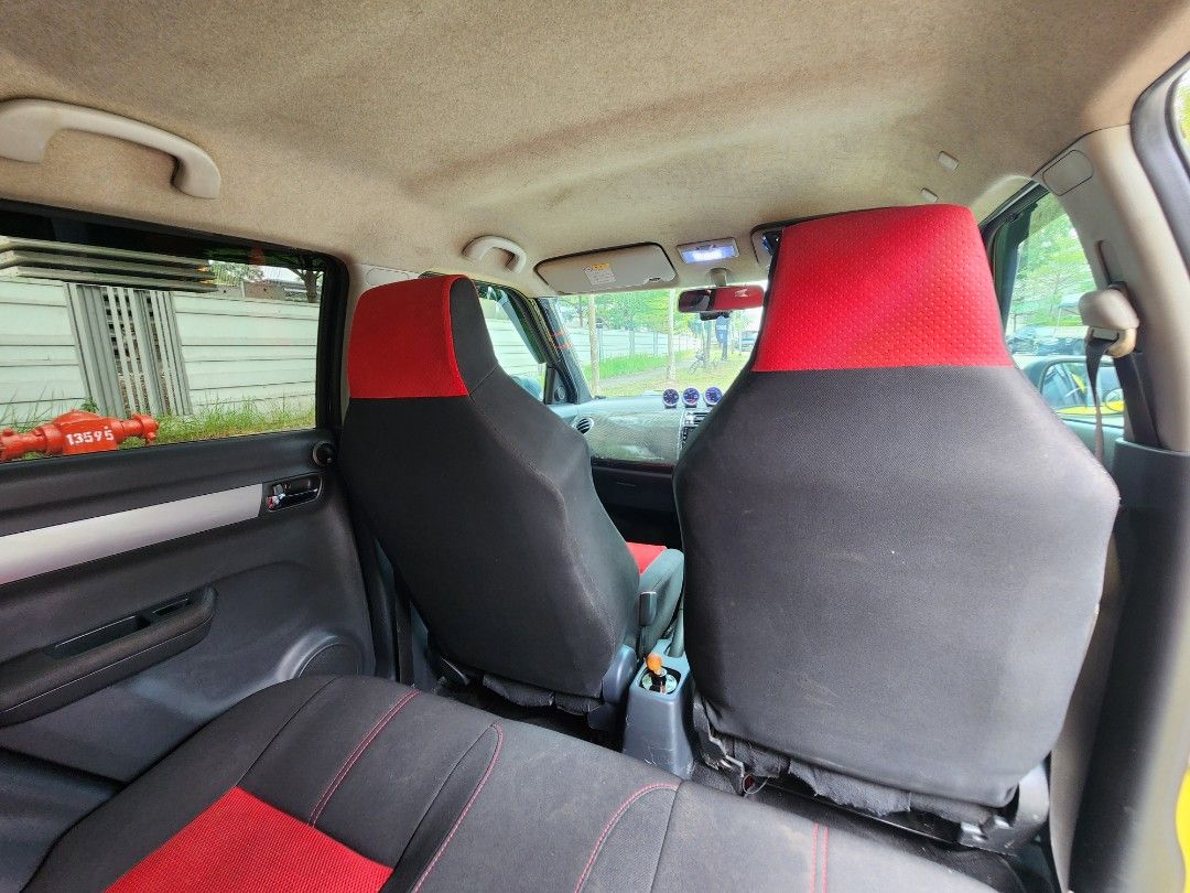 Suzuki Swift Sport Recaro Mega Option Seats (Pair), Car Accessories ...