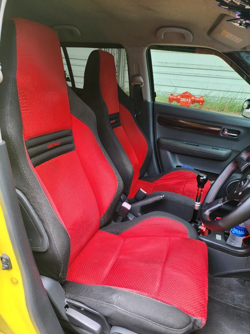 Suzuki Swift Sport Recaro Mega Option Seats (Pair), Car Accessories ...