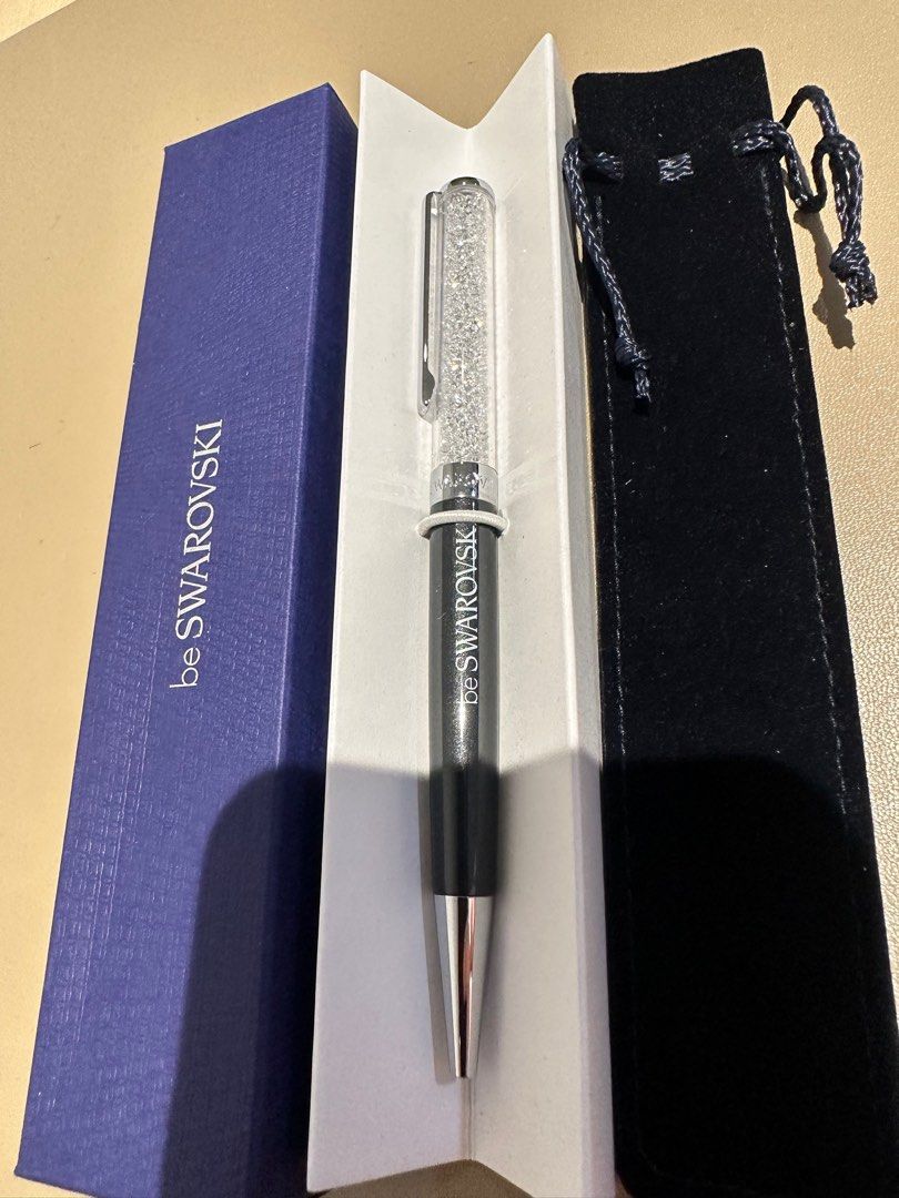 Swarovski Pen, Luxury, Accessories on Carousell