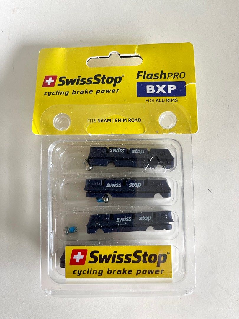 SwissStop FlashPRO BXP Brakepad Rim, Sports Equipment, Bicycles & Parts, Bicycles on Carousell