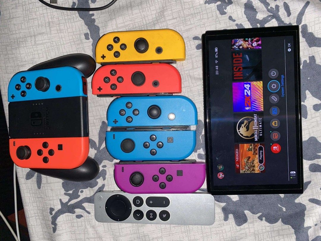 Switch OLED tablet only, Video Gaming, Video Game Consoles, Nintendo on ...