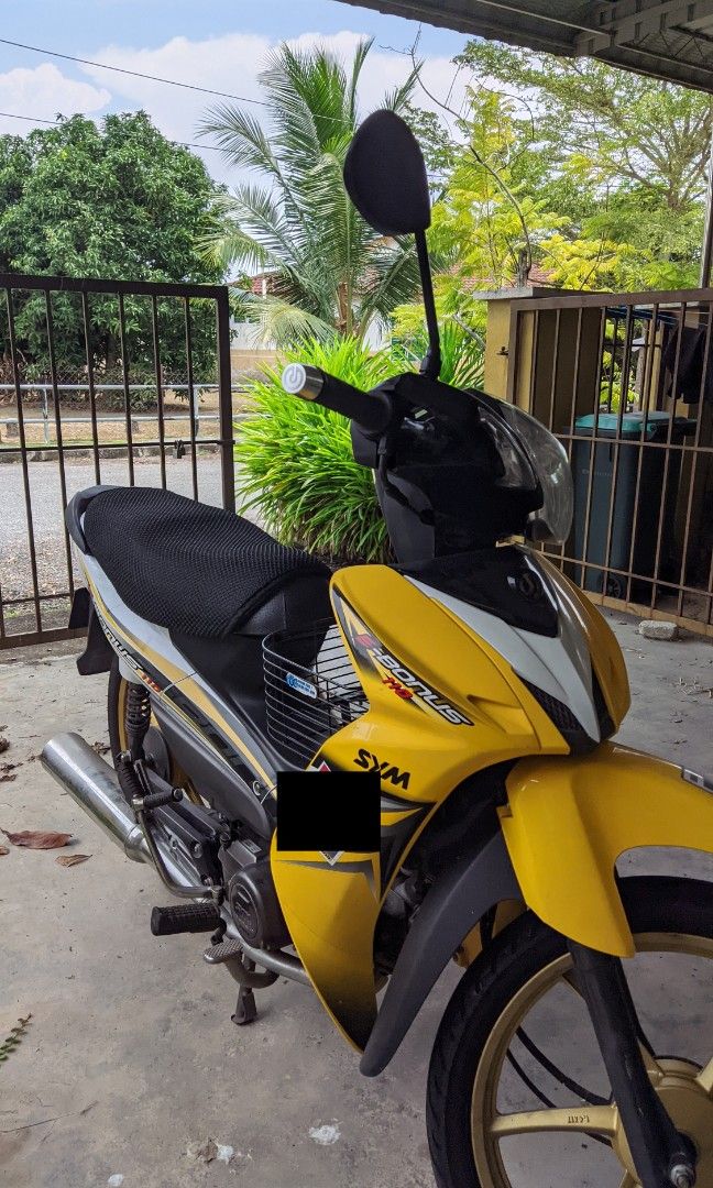 SYM E-BONUS 110, Motorbikes on Carousell