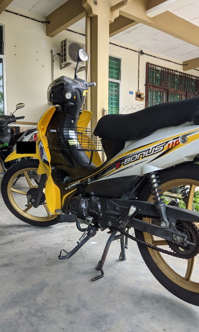 SYM E-BONUS 110, Motorbikes on Carousell