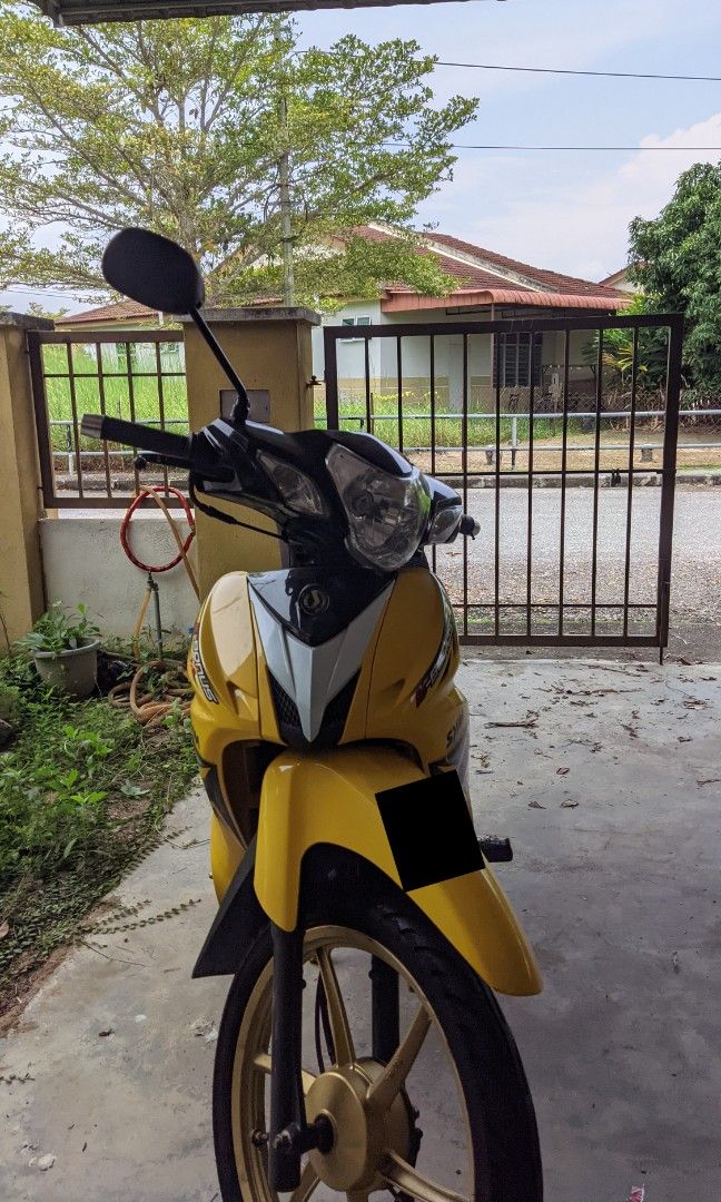 SYM E-BONUS 110, Motorbikes on Carousell