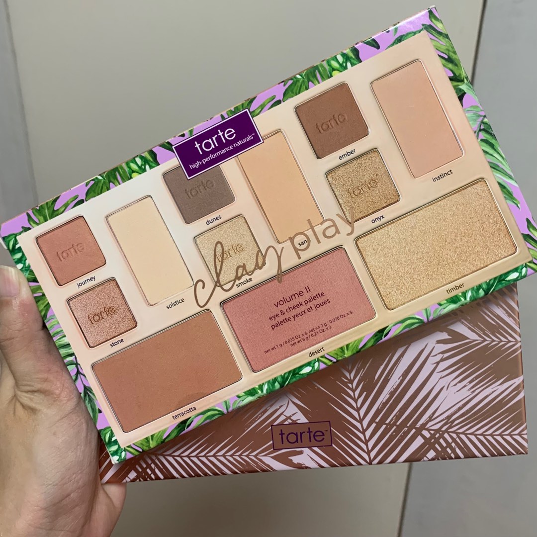 Tarte Face Palette, Beauty & Personal Care, Face, Makeup on Carousell