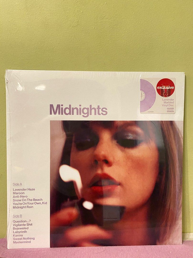 Taylor Swift Midnights Target Exclusive, Hobbies & Toys, Music & Media ...
