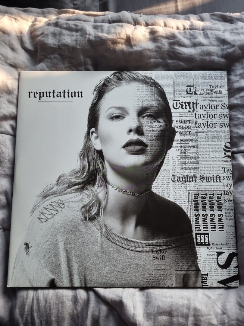 taylor swift reputation vinyl, Hobbies & Toys, Music & Media, Vinyls on ...