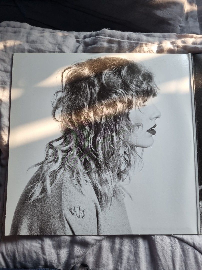 taylor swift reputation vinyl, Hobbies & Toys, Music & Media, Vinyls on ...