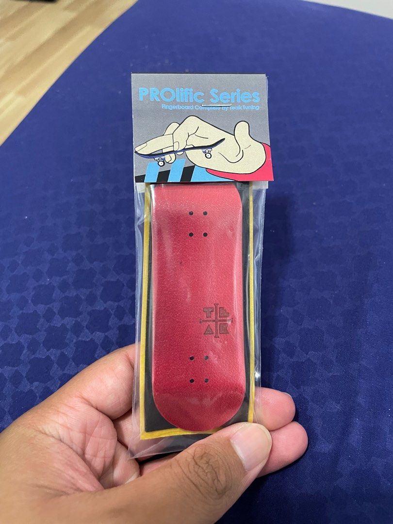 TEAK TUNING fingerboard complete, Hobbies & Toys, Toys & Games on Carousell