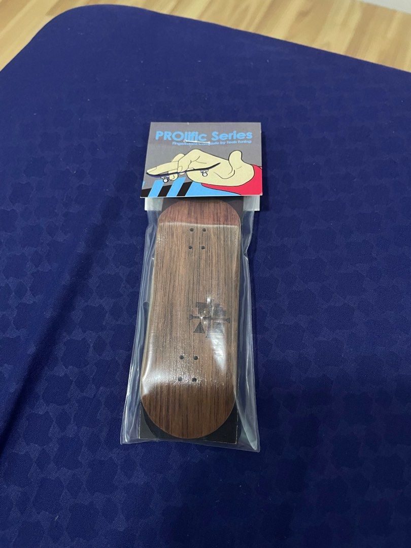 TEAK TUNING prodigy fingerboard complete, Hobbies & Toys, Toys & Games ...