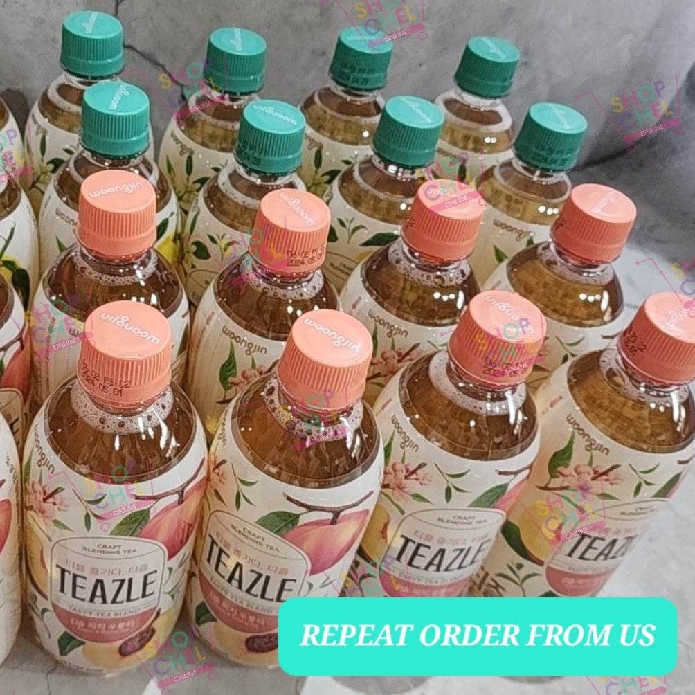 Teazle 500mlx10, Food & Drinks, Beverages on Carousell