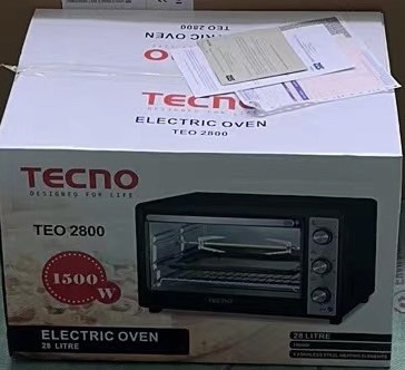 Techno Oven 28litre, TV & Home Appliances, Kitchen Appliances, Ovens ...