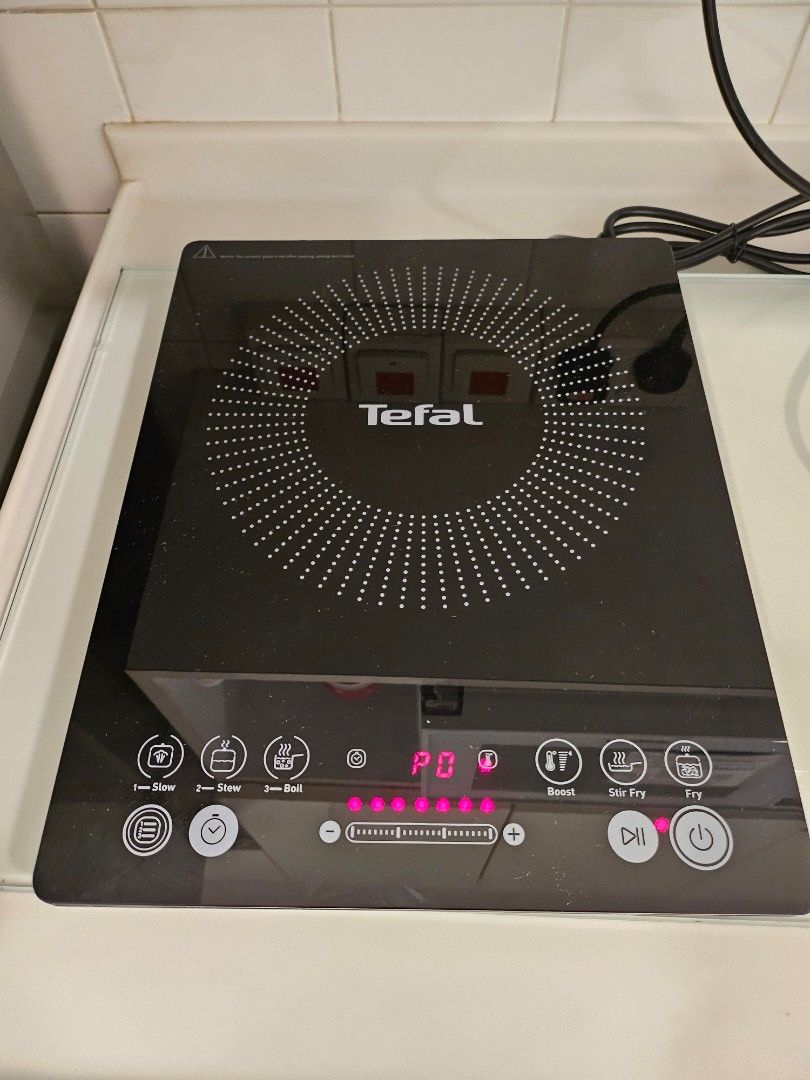 Tefal Everyday Slim Induction Hob IH2108, TV & Home Appliances, Kitchen ...