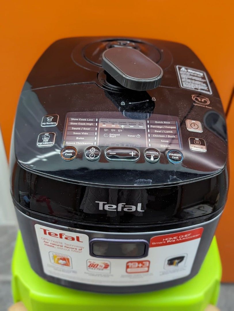 Tefal Home Chef Multicooker CY625, TV & Home Appliances, Kitchen ...