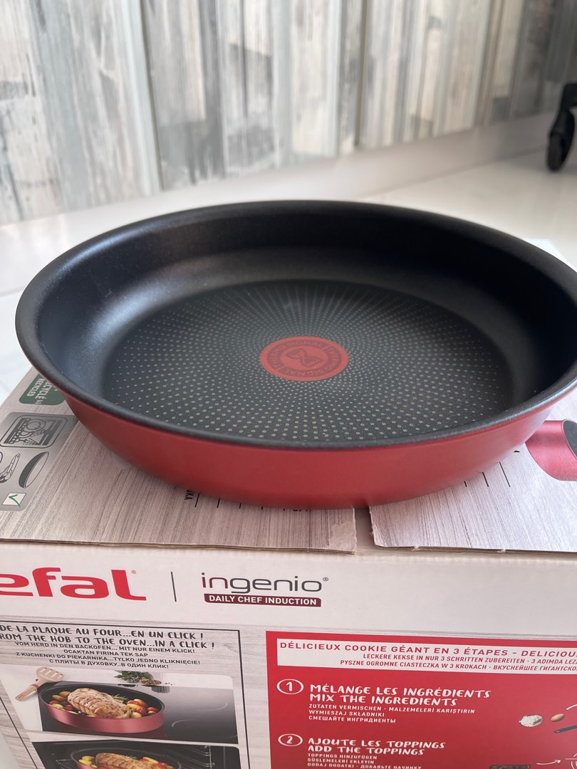 Tefal Ingenio Daily Chef 24cm Frypan, Furniture & Home Living ...
