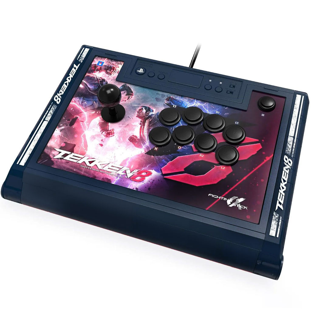 Tekken 8 Hori Arcade Fighting Stick PS5 / PS4 / PC, Video Gaming ...