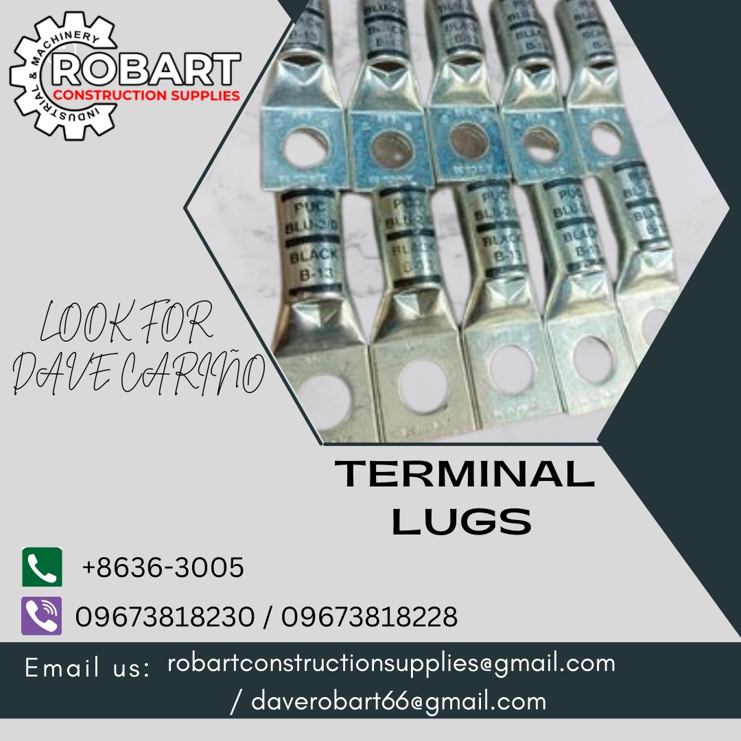 TERMINAL LUGS, Commercial & Industrial, Construction Tools & Equipment ...
