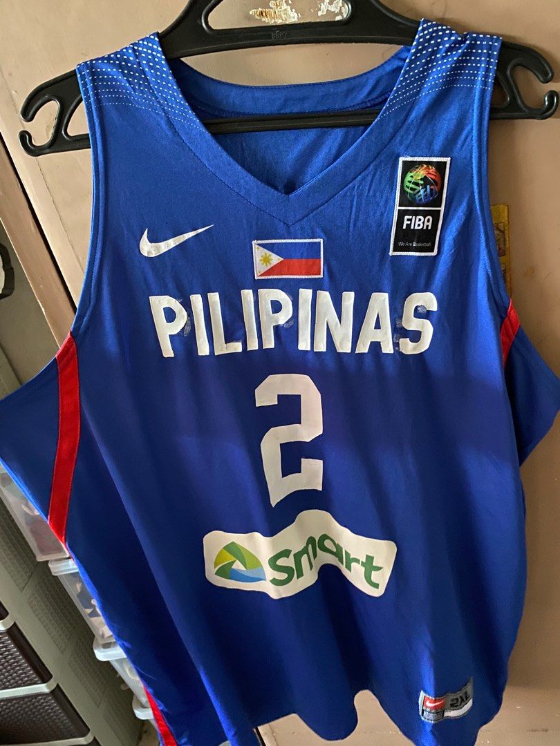 Terrence Romeo Nike Gilas Pilipinas Jersey, Men's Fashion, Activewear ...