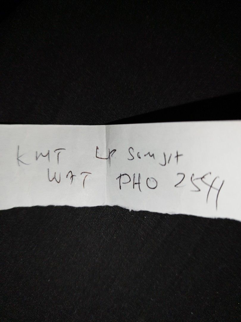 Thai Khun mun tong, Hobbies & Toys, Books & Magazines, Religion Books ...