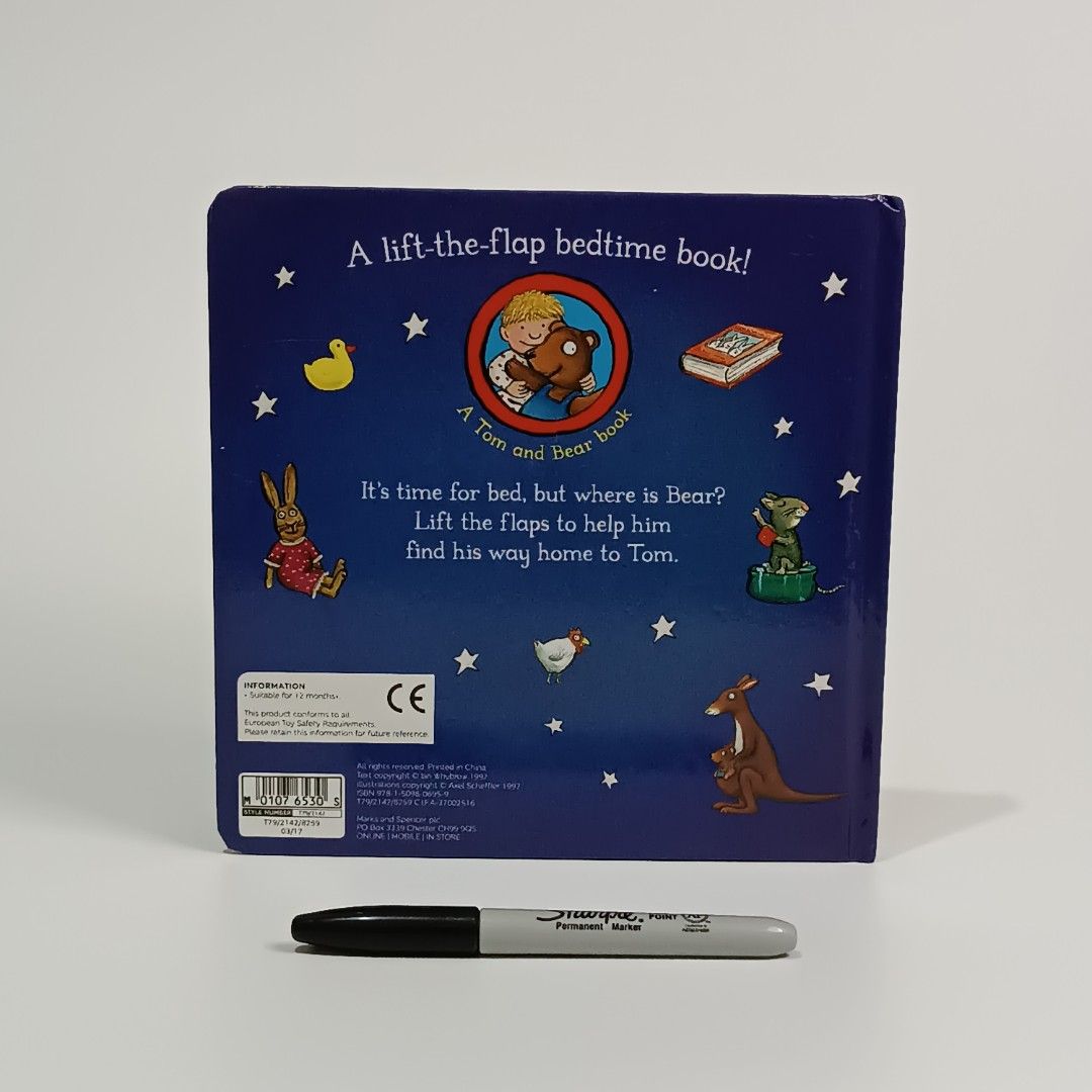 The Bedtime Bear (Lift the Flap Book), Hobbies & Toys, Books ...