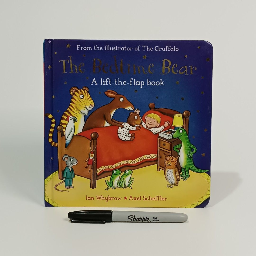 The Bedtime Bear (Lift the Flap Book), Hobbies & Toys, Books ...