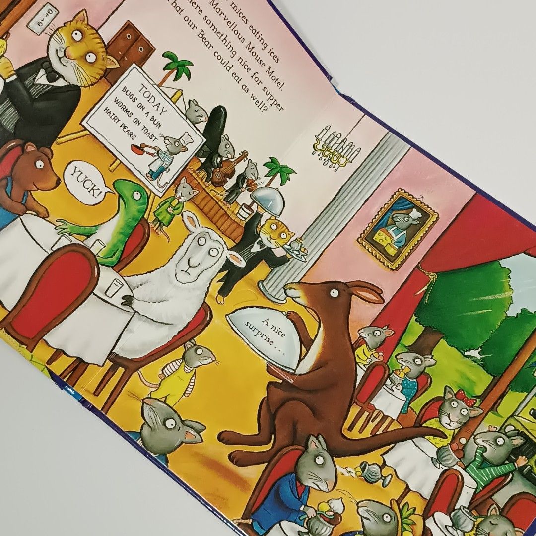 The Bedtime Bear (Lift the Flap Book), Hobbies & Toys, Books ...