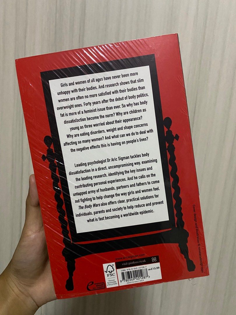 The Body Wars by Dr Aric Sigman, Hobbies & Toys, Books & Magazines ...