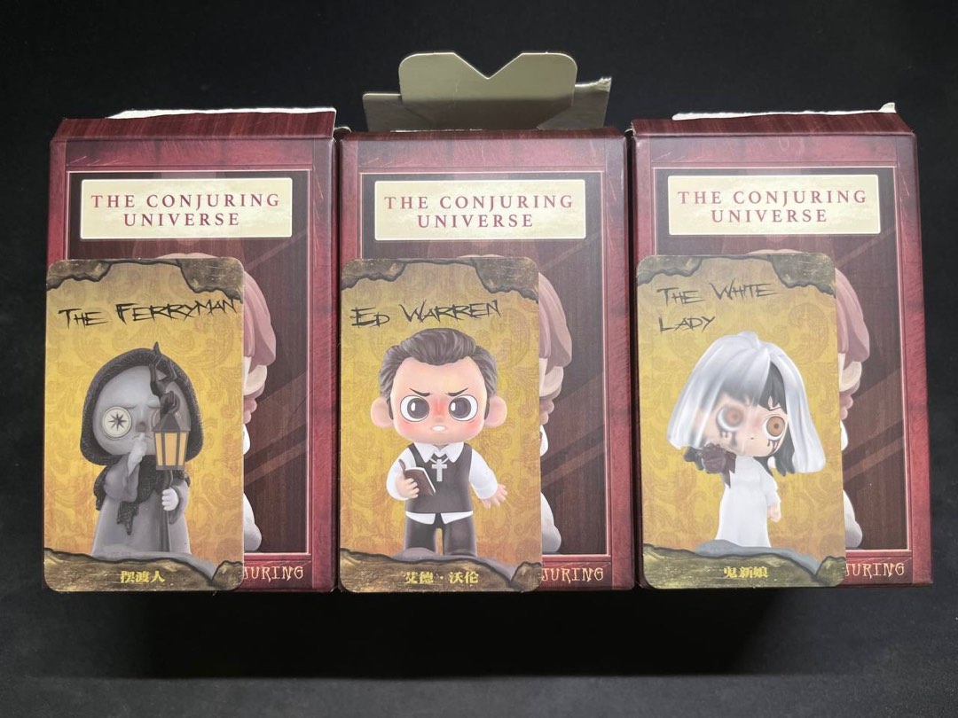 The Conjuring Universe Pop Mart, Hobbies & Toys, Toys & Games on Carousell