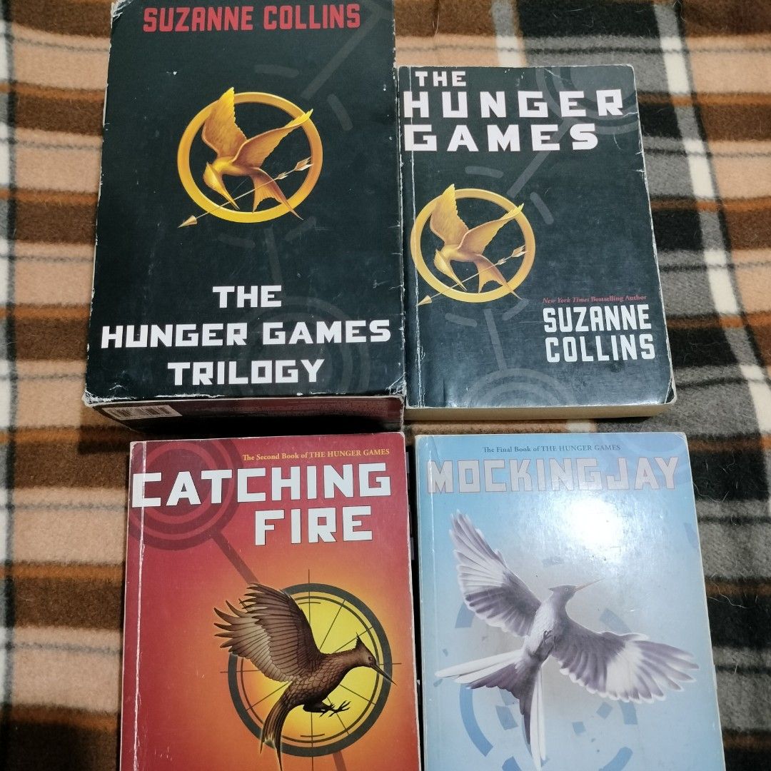 The Hunger Games Trilogy by Suzanne Collins Boxed Set, Hobbies & Toys ...
