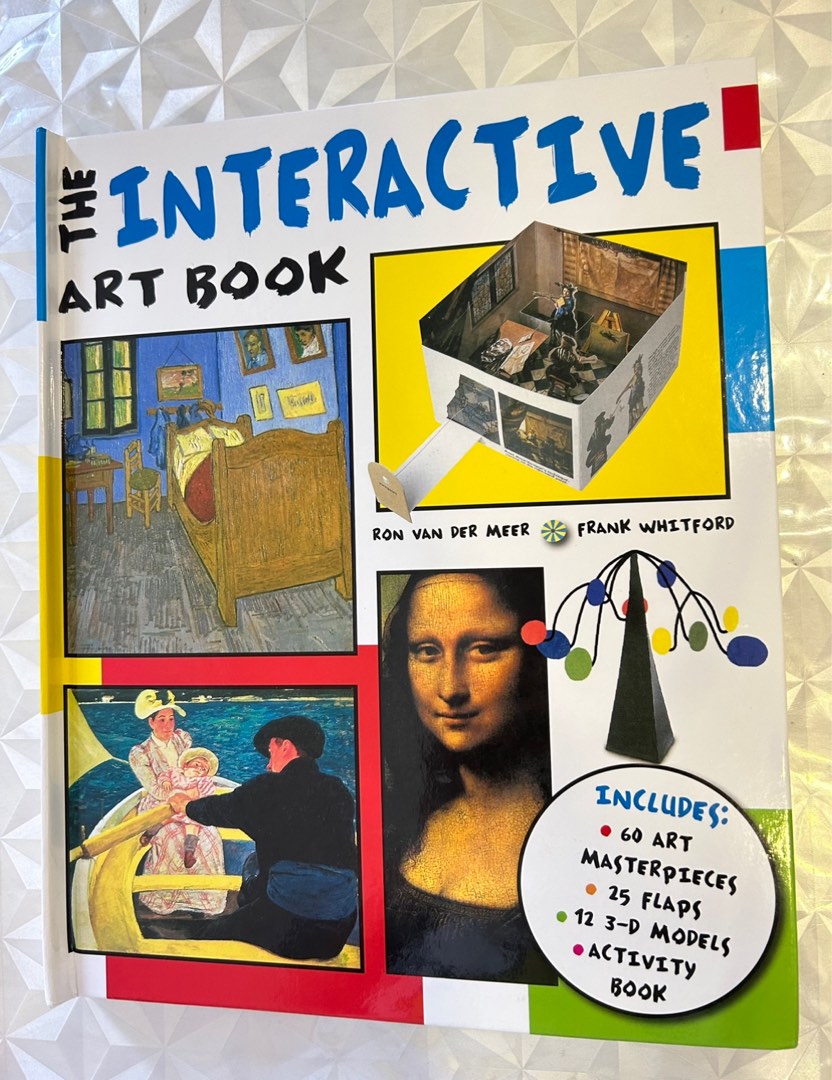 The Interactive Art Book, Hobbies & Toys, Books & Magazines, Fiction ...