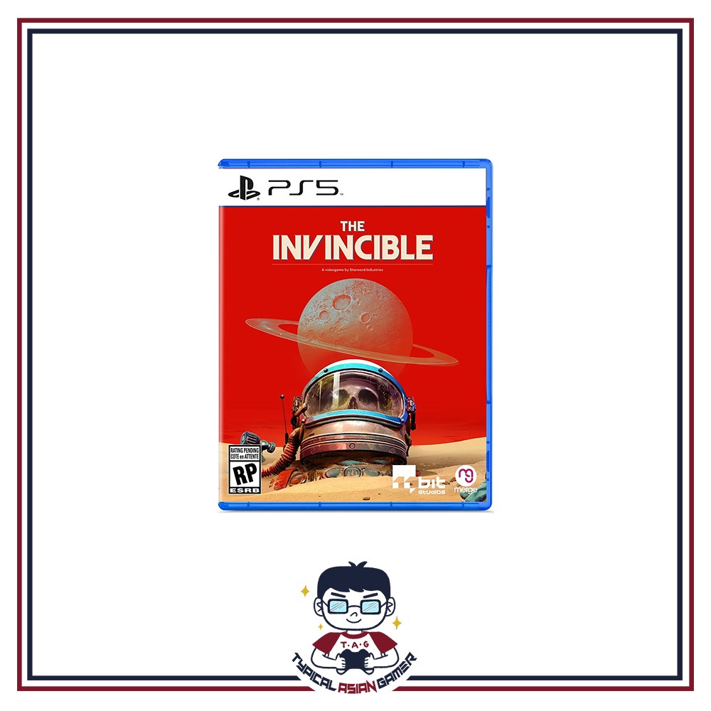 The Invincible [PlayStation 5], Video Gaming, Video Games, PlayStation ...