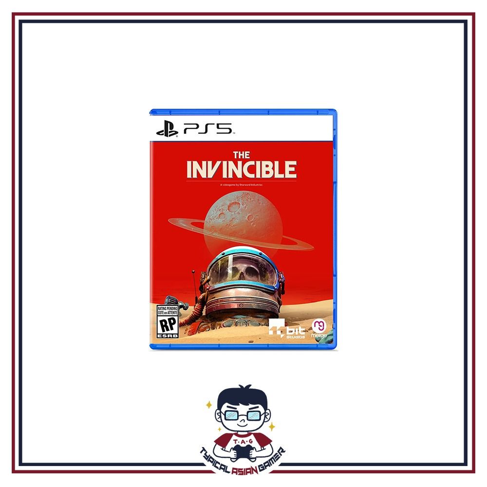 The Invincible [PlayStation 5], Video Gaming, Video Games, PlayStation ...