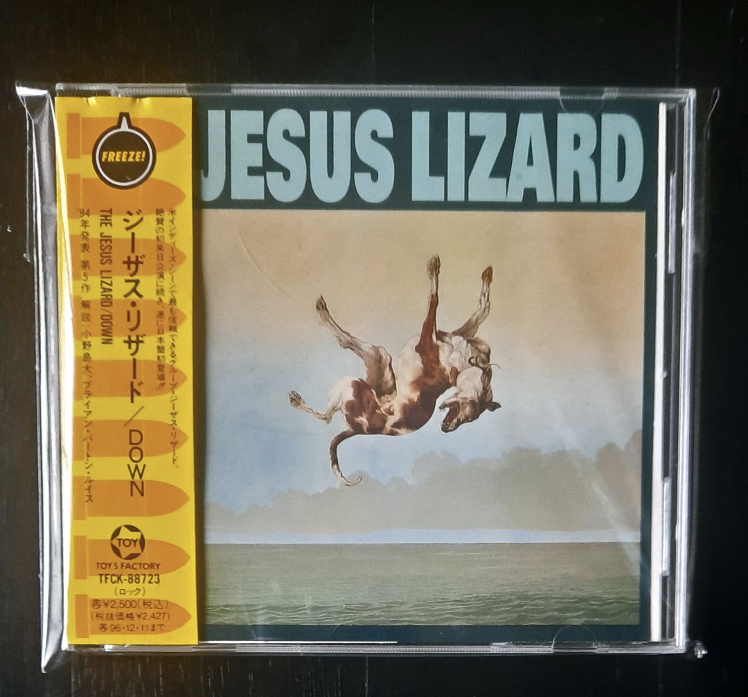 the jesus lizard down cd