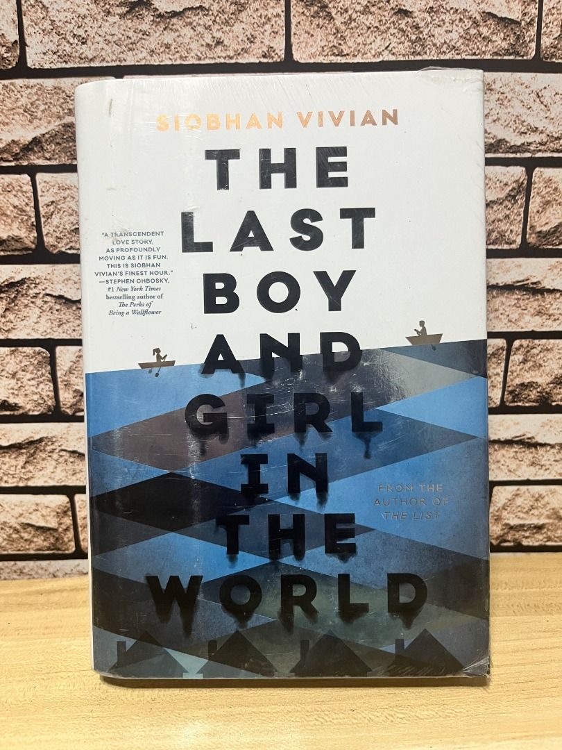 The Last Boy and Girl in the World - Siobhan Vivian (Hardbound), Hobbies & Toys, Books ...
