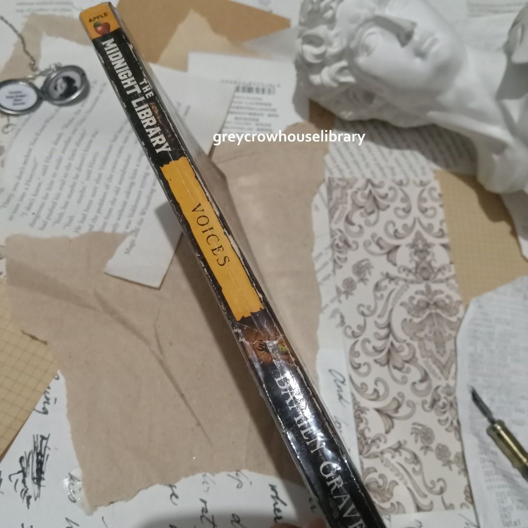 The Midnight Library: Voices by Damien Graves, Hobbies & Toys, Books ...