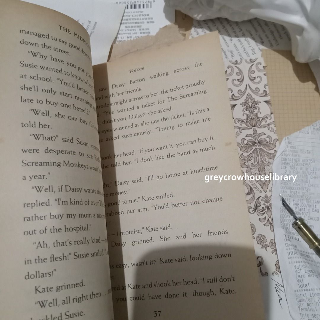 The Midnight Library: Voices by Damien Graves, Hobbies & Toys, Books ...