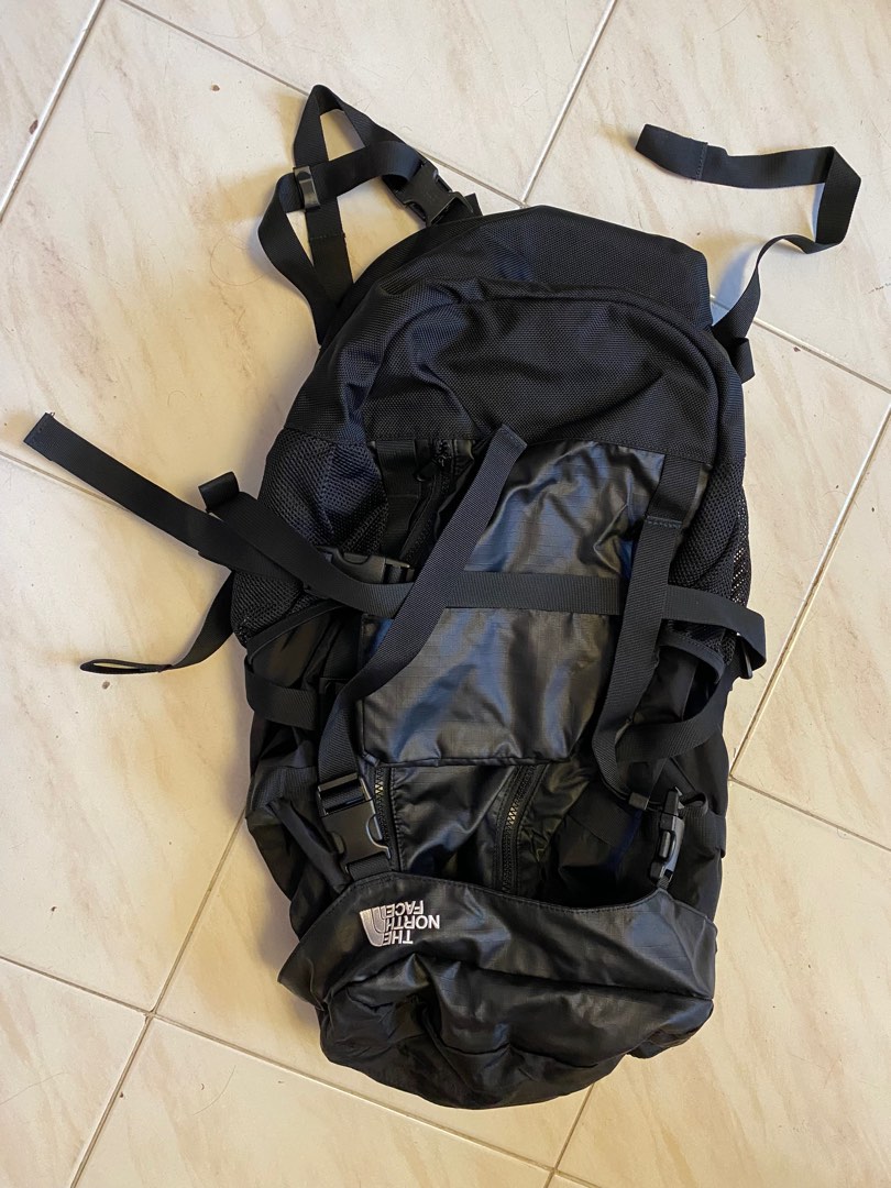 The north face urban exploration x Kazuki Kuraishi backpack, 男裝, 袋, 背包 - Carousell